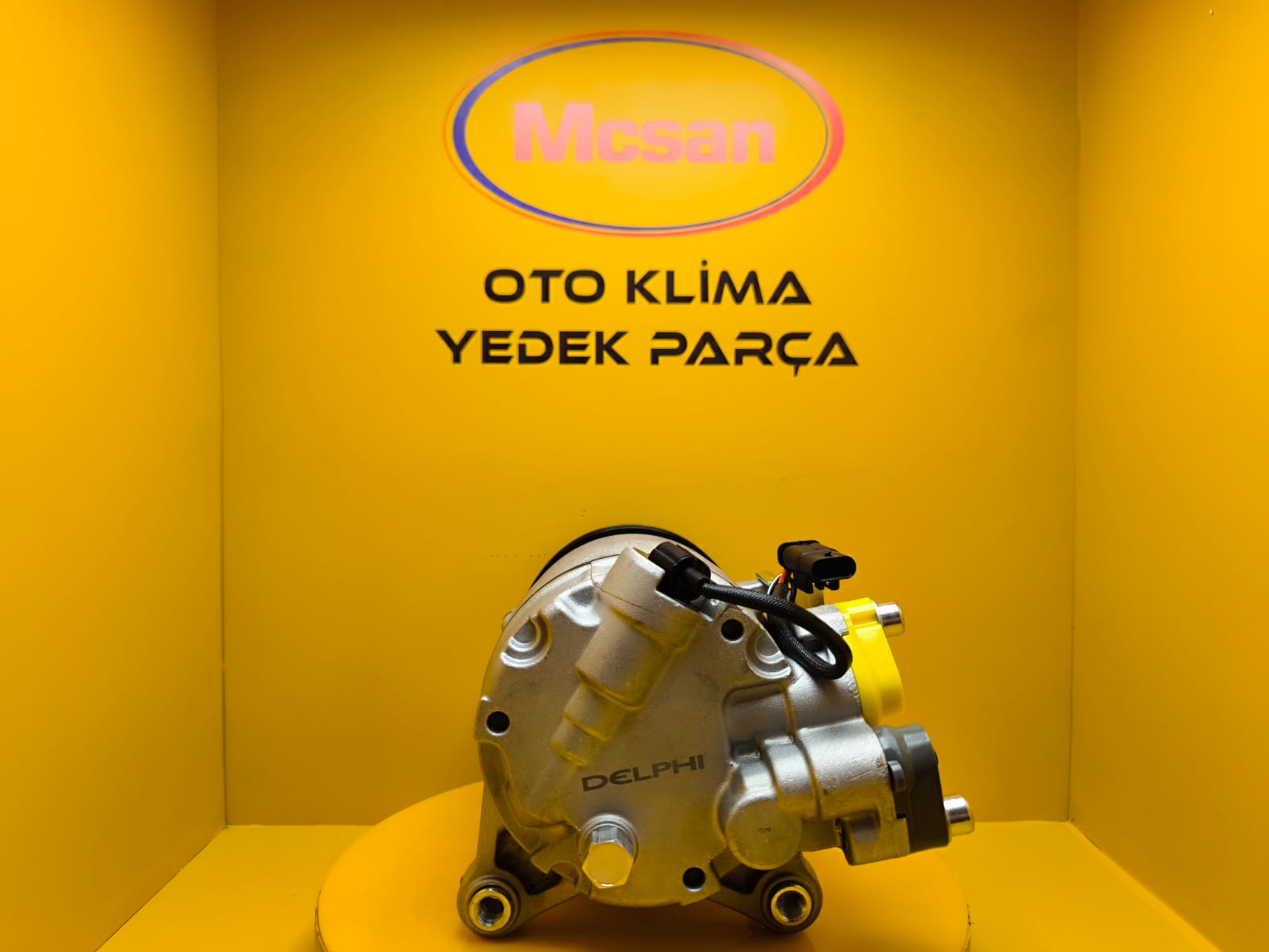 BMW - Mini Cooper 2015+ Klima Kompresörü 64526811430 - Mcsan Oto Klima