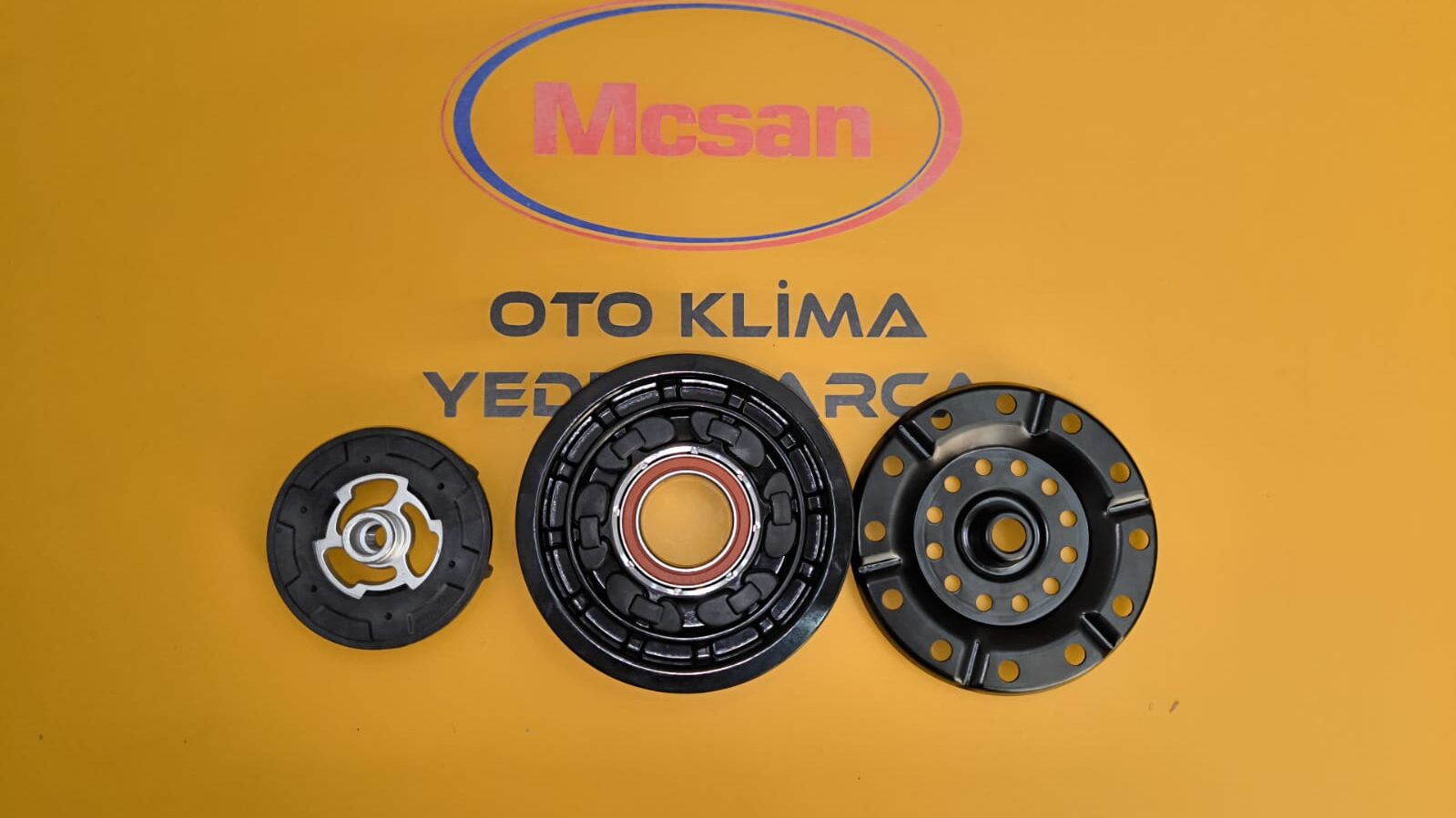 Toyota Auris Avensis Klima Kompresörü Kasnak Seti Denso 6 PK - Mcsan ...
