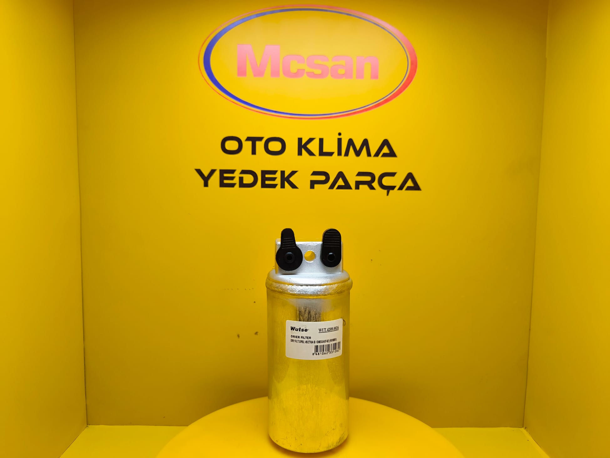 Opel Vectra B 1995-2002 Drier Kurutucu Filtre 90512213 - Mcsan Oto Klima